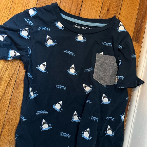 Sovereign Code | Shirts & Tops | Sovereign Code Shark Tee Shirt | Poshmark